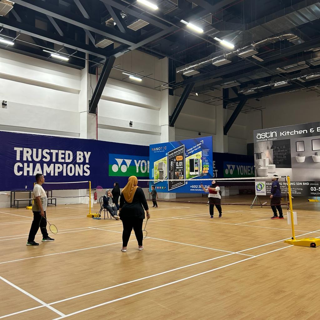 Smashing Success: Prozas Security Employees Embrace Bi-weekly Badminton ...