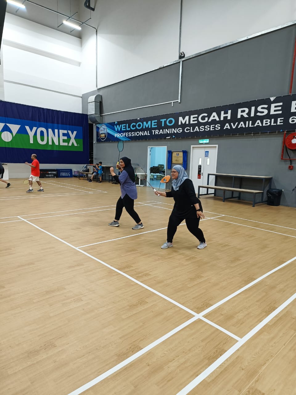 Smashing Success: Prozas Security Employees Embrace Bi-weekly Badminton ...