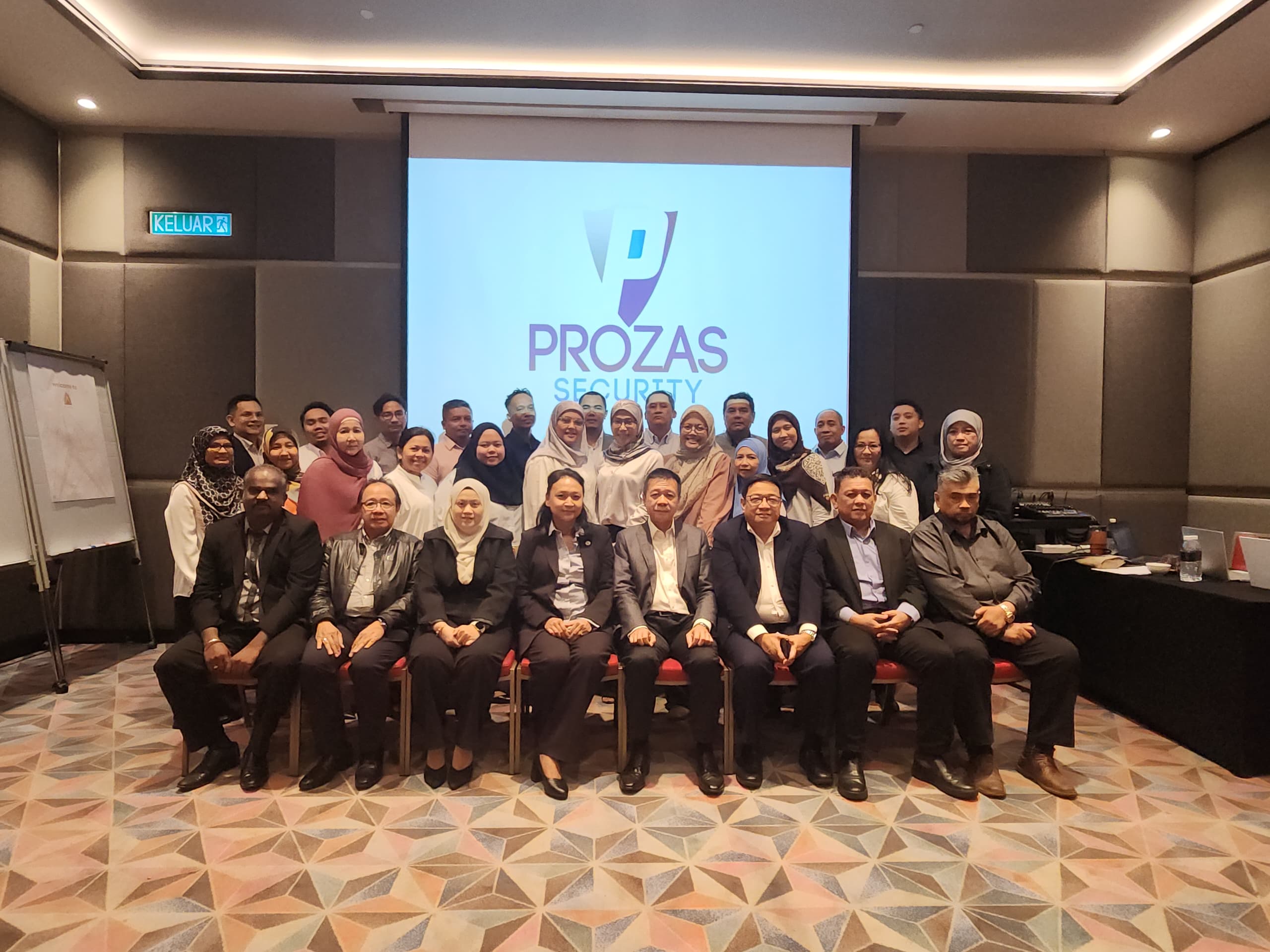 PROZAS MANAGEMENT REVIEW MEETING 2024 - Prozas Security
